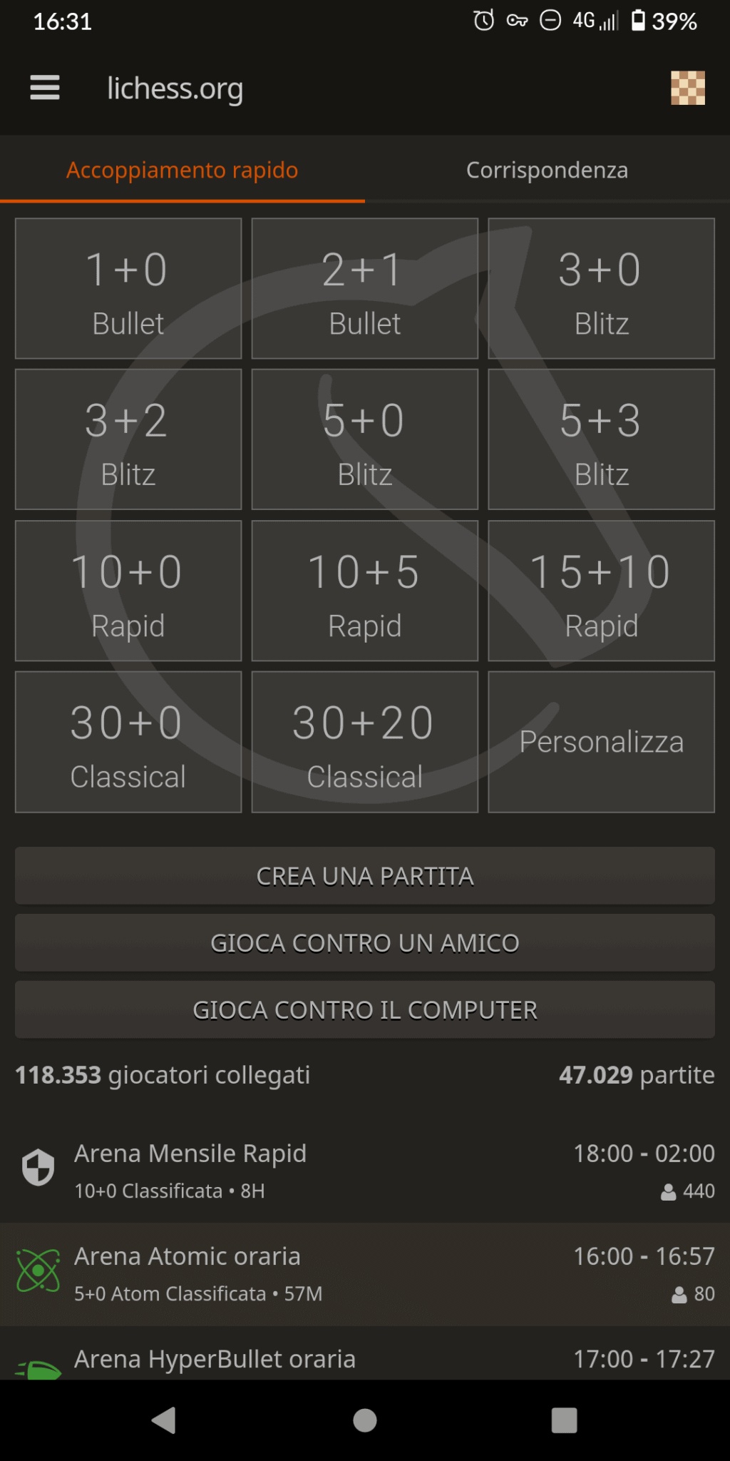 Lichess, scacchi online gratis ed open source - Le Alternative
