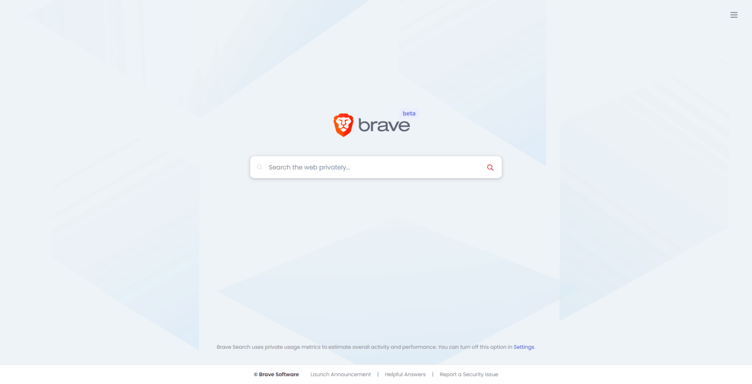 Brave Search, il motore di ricerca privato e con un proprio indice ...